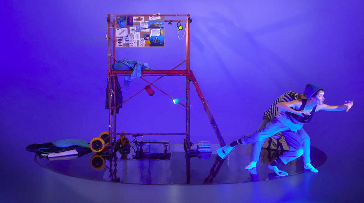 "Scaphandre" Julie Rosselot Rochet - Liza Blanchard - Collectif bim - Lyon